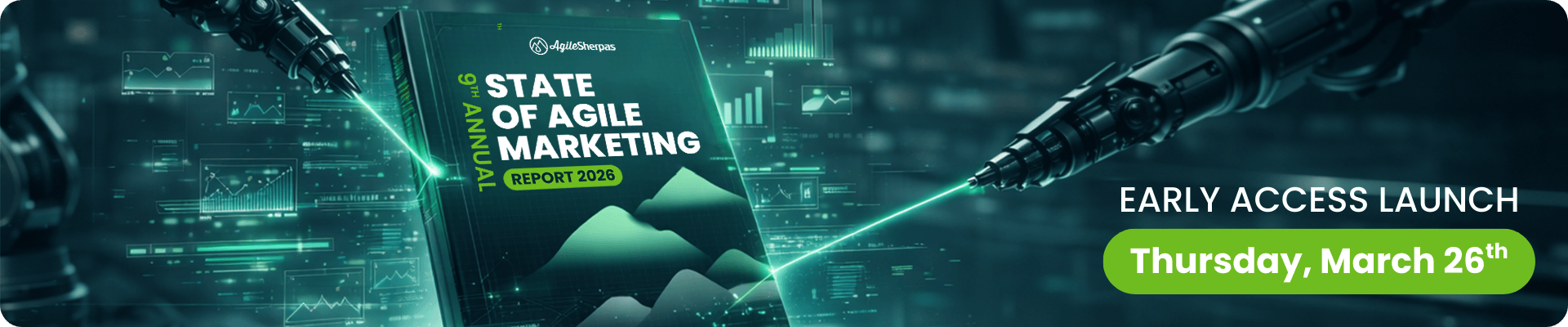 9th Annual State of Agile Marketing Report - Early Access