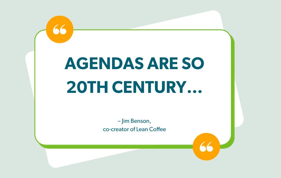 How Do Agile Marketing Teams Use Lean Coffee