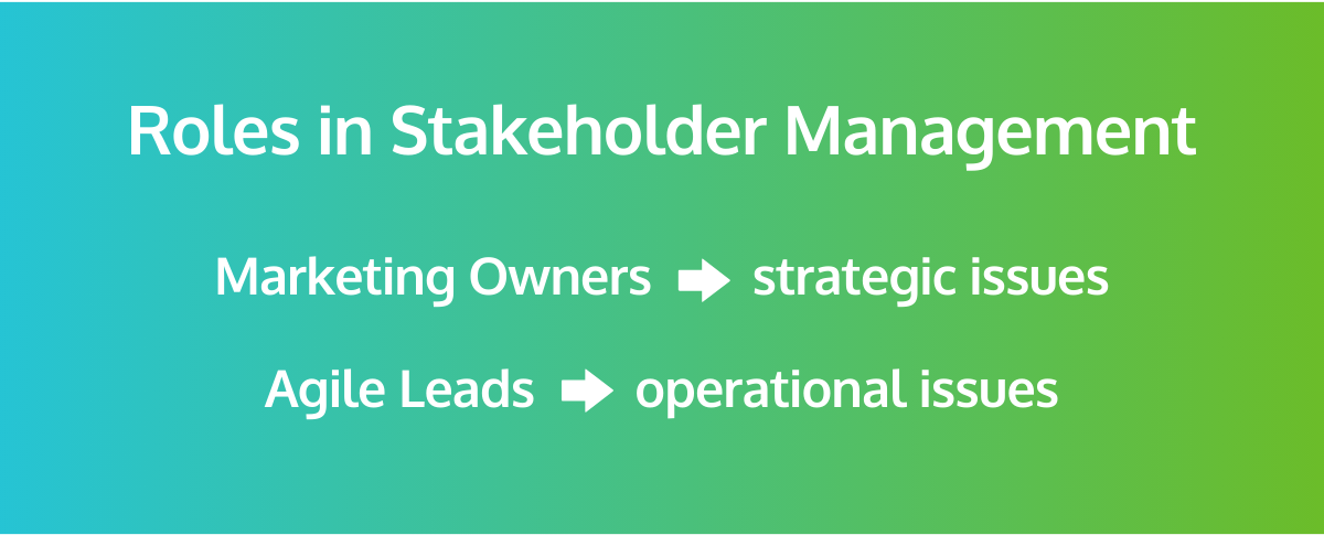 A Modern Approach to Stakeholder Management