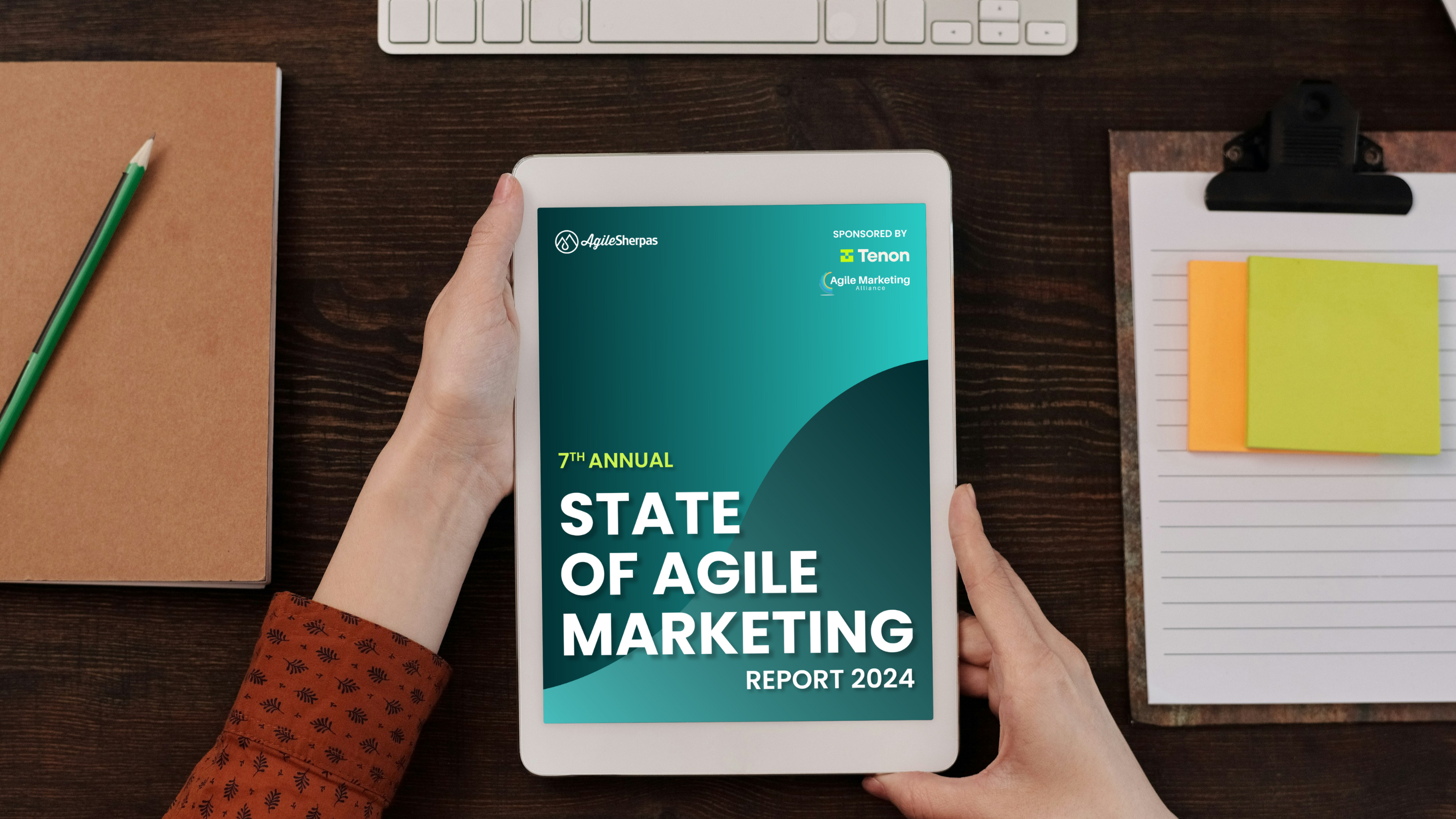 Webinar | 7th Annual State Agile Marketing Report