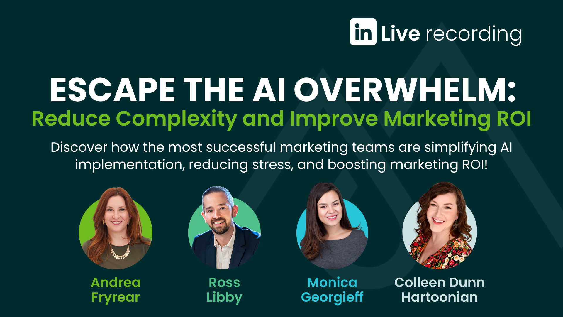 Escape the AI Overwhelm: Reduce Complexity and Improve Marketing ROI
