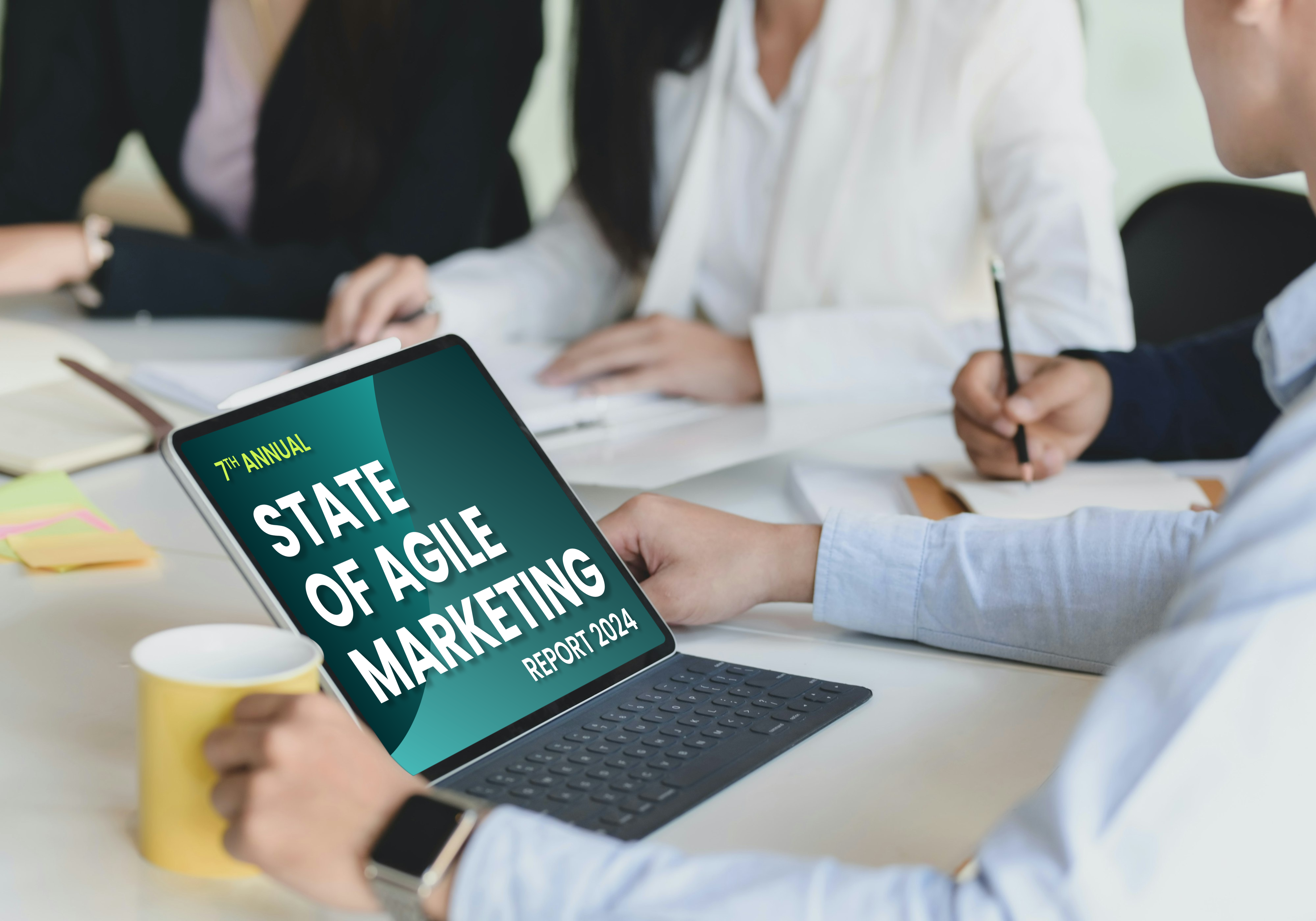 7th Annual State of Agile Marketing Report | AgileSherpas