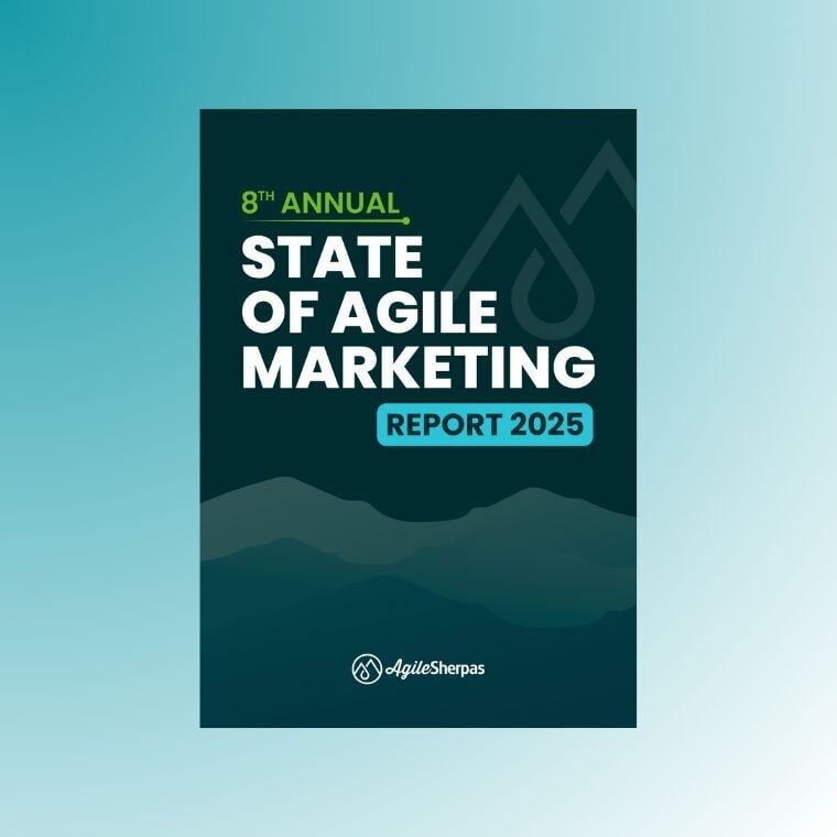 8th Annual State of Agile Marketing Report 2025 | AgileSherpas
